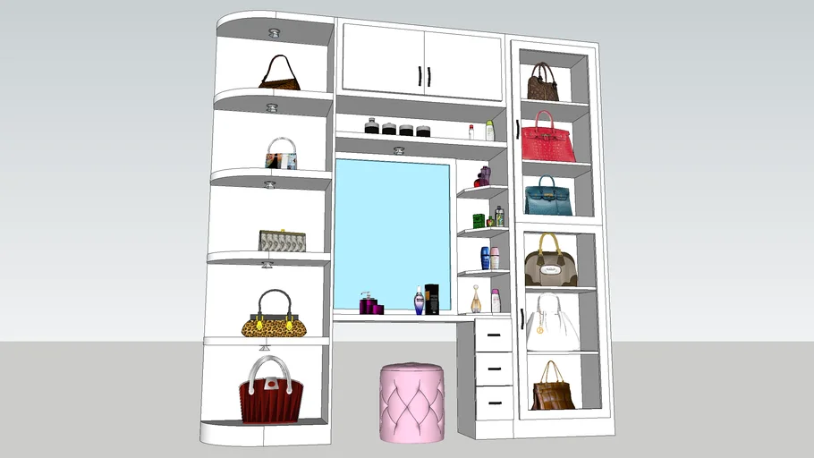 Furniture-Closet | 3D Warehouse