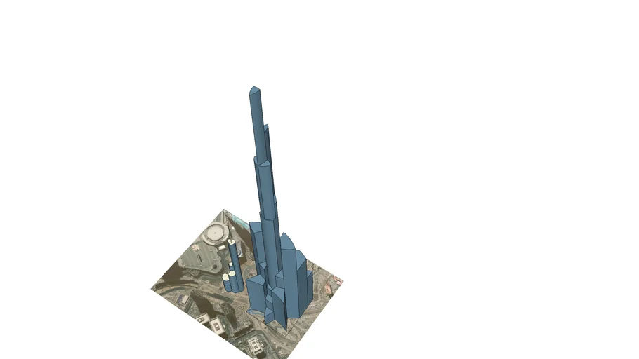 Jerrian & Kathian Tower | 3D Warehouse