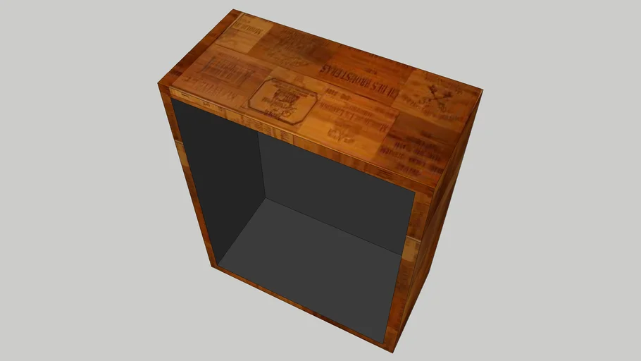 Decorative Box | 3D Warehouse