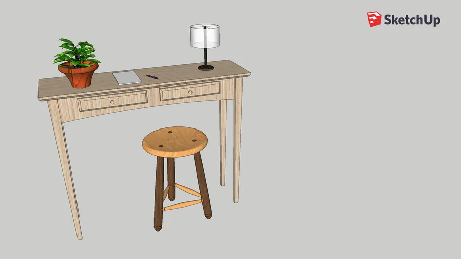 Md3_Assignment_2.4_Charles | 3D Warehouse