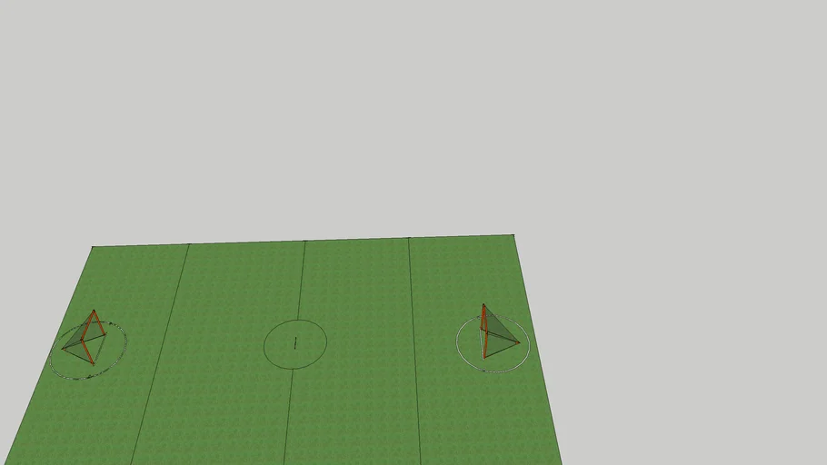 lacrosse field | 3D Warehouse