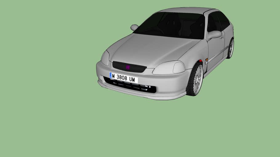 civic ek3 modified | 3D Warehouse