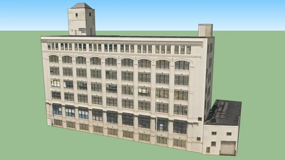 Building Model | 3D Warehouse