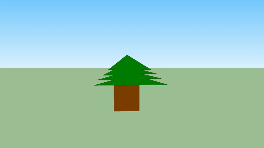 2d tree | 3D Warehouse