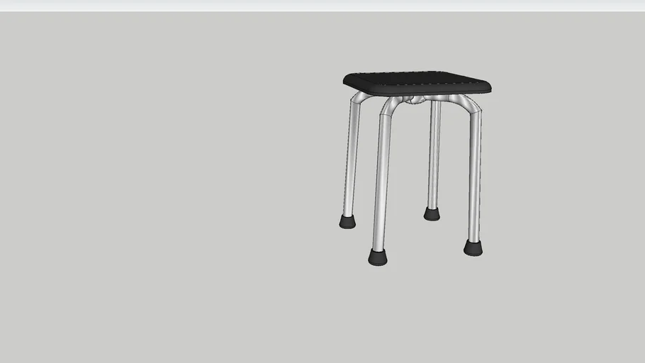 Simple Stool | 3D Warehouse