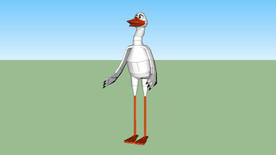 Junior (Storks) | 3D Warehouse