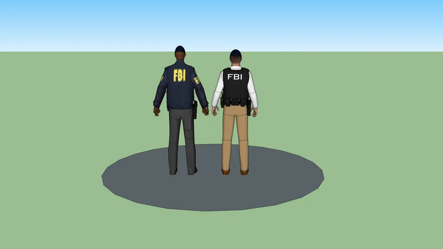 fbi | 3D Warehouse