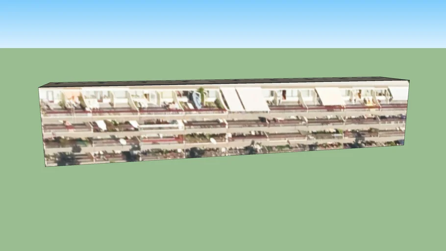 Edificio en Ámsterdam, Países Bajos | 3D Warehouse