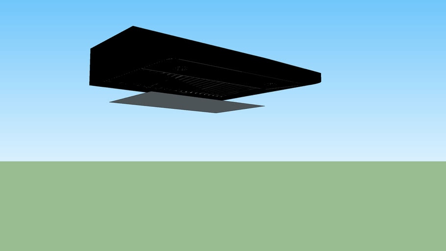 hob kitchen hood | 3D Warehouse