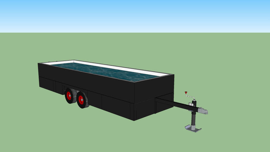 pool trailer | 3D Warehouse