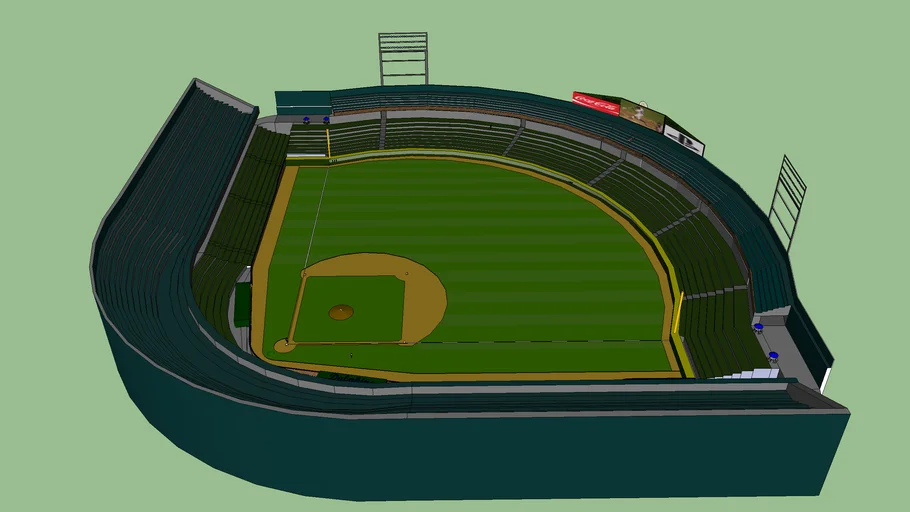 Baseball Field | 3D Warehouse