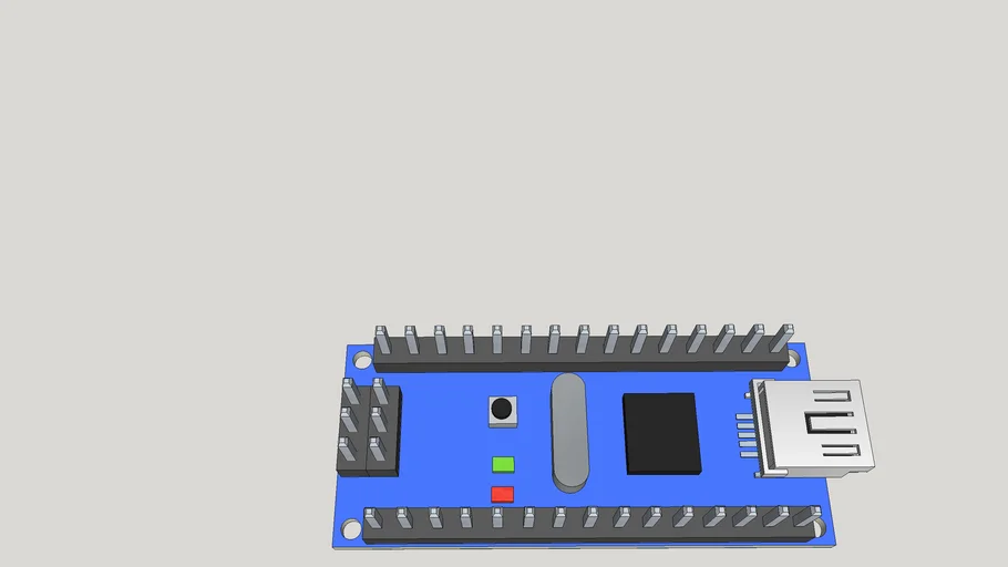 Arduino Nano v3 | 3D Warehouse