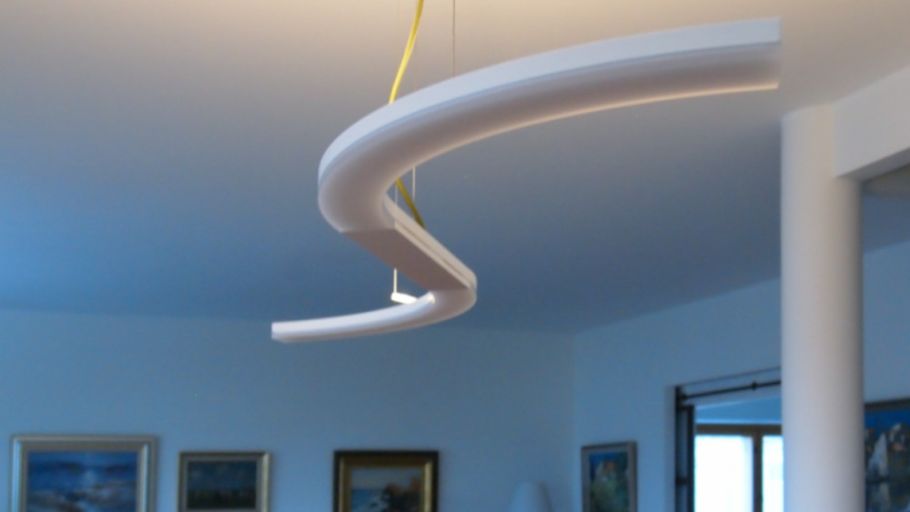 LUO-light small s- shape-c | 3D Warehouse