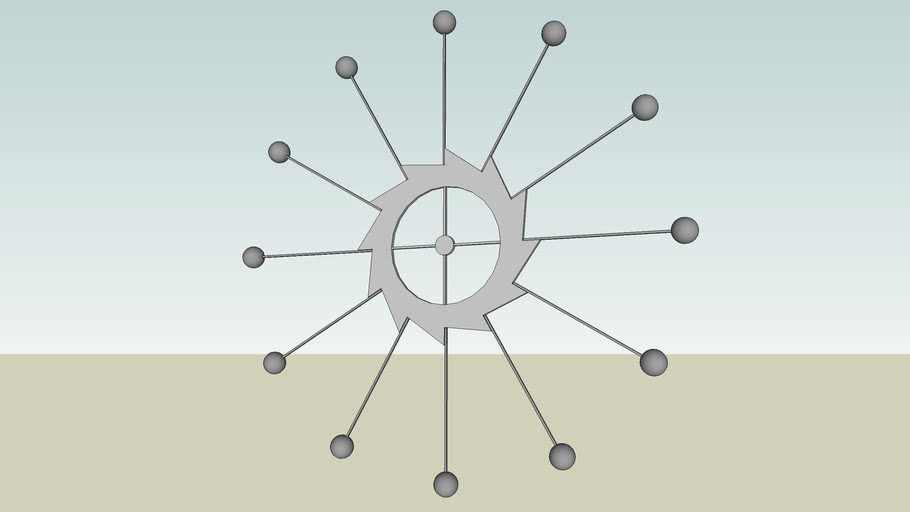 SketchyPhysics 'Perpetual motion' | 3D Warehouse