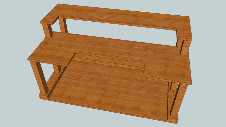 my pc table | 3D Warehouse