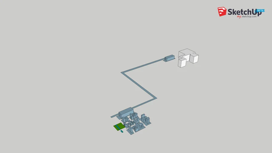 Ace Attorney People Park Area Map | 3D Warehouse