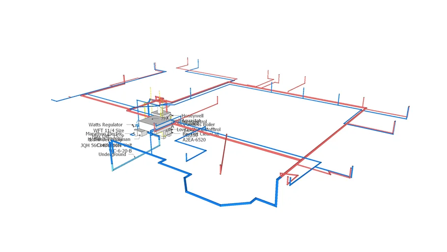 Berkeley Steam System | 3D Warehouse
