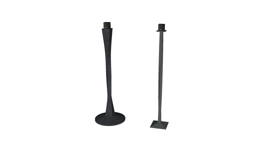 Bose speakers stand | 3D Warehouse