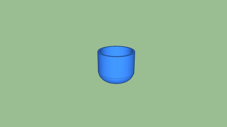 pot design drawing | 3D Warehouse