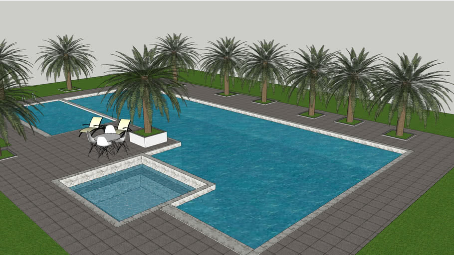 SWIMMING POOL (RIAZ) | 3D Warehouse