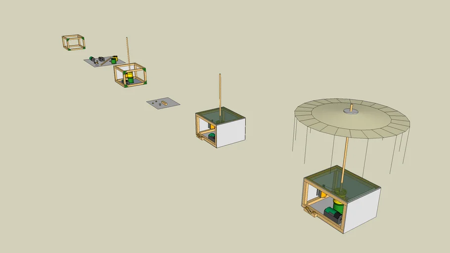 roundabout | 3D Warehouse