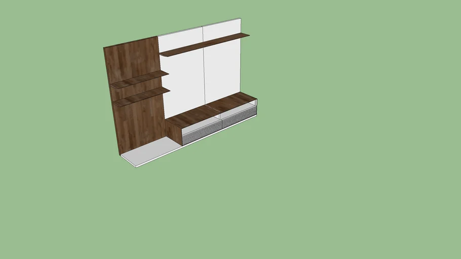 Scan Design Primo TV Unit | 3D Warehouse