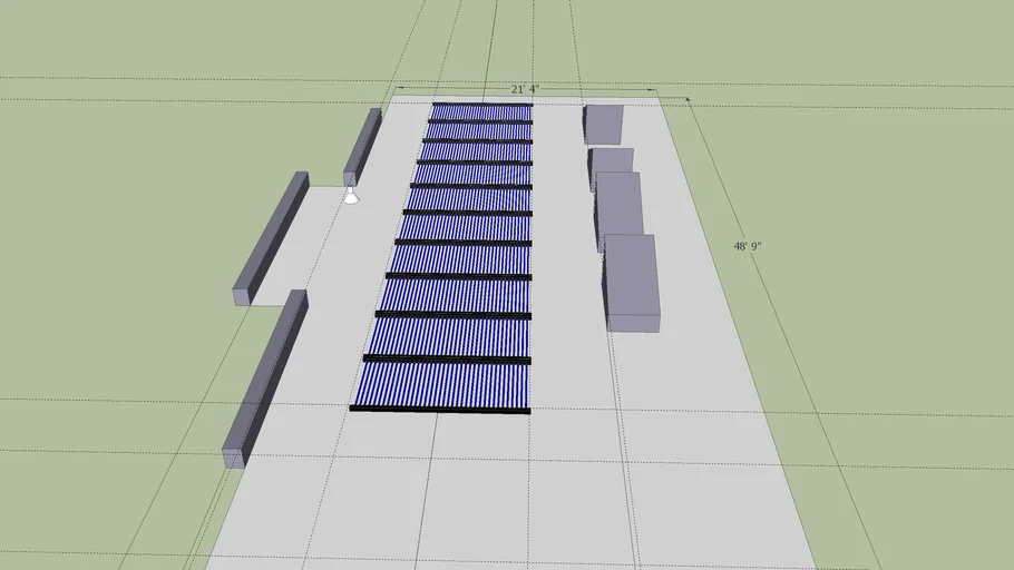 diamond1 1 row | 3D Warehouse