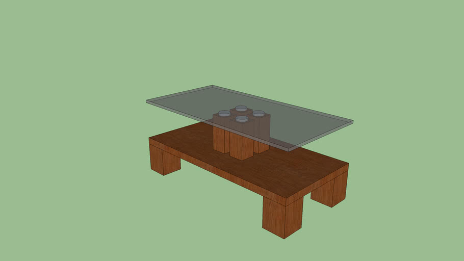 Living room table #1 | 3D Warehouse