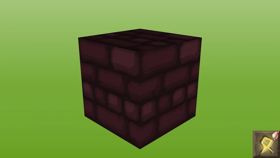 Nether Brick | 3D Warehouse