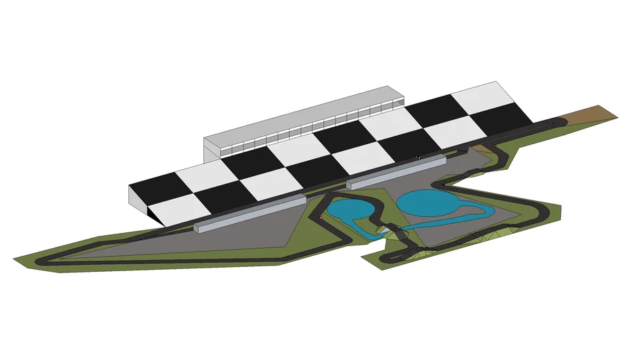 F1 Circuit | 3D Warehouse