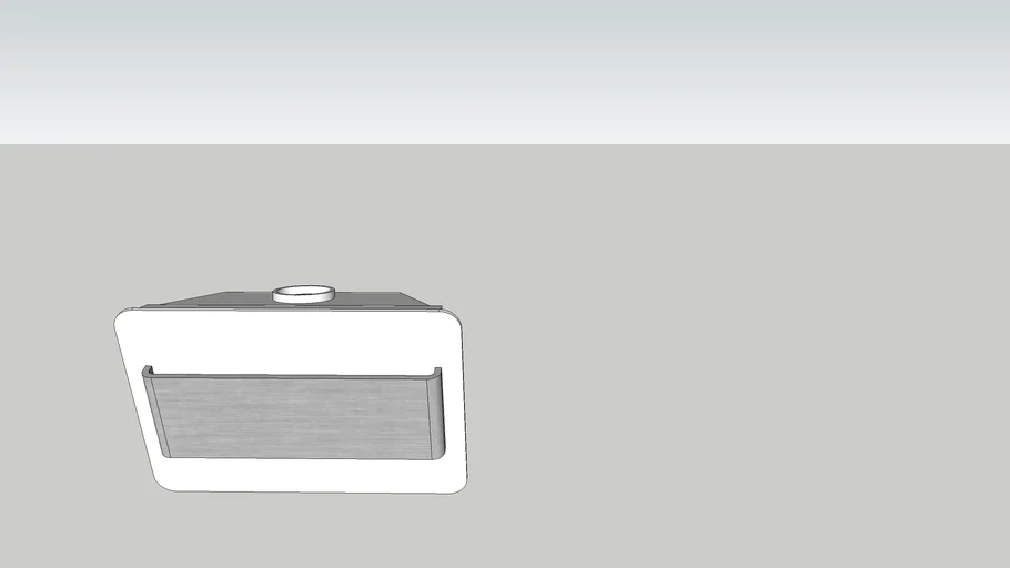 Elica Verve Wall mounted designer extractor hood for kitchens | 3D ...