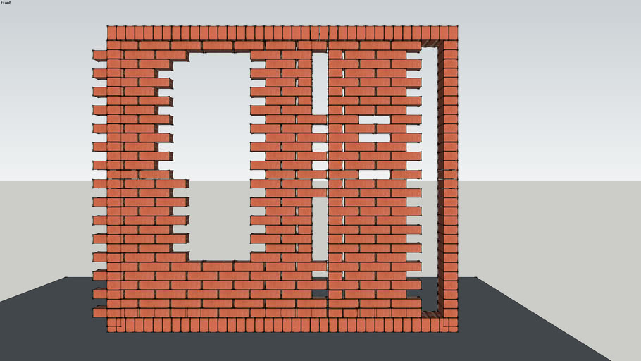 BRICK WALL | 3D Warehouse