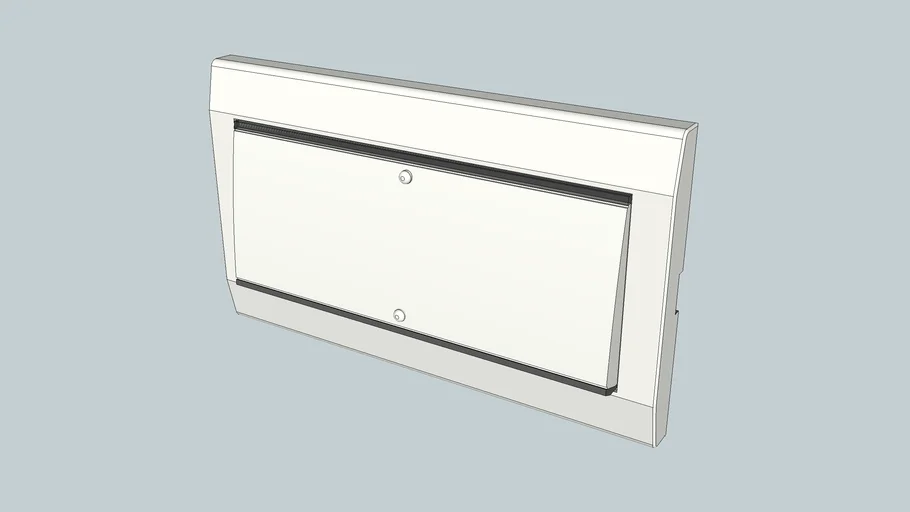 panasonic deco lite switch-1 | 3D Warehouse