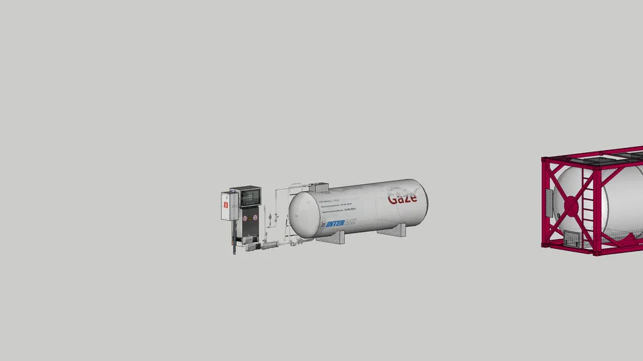 LPG tank | 3D Warehouse