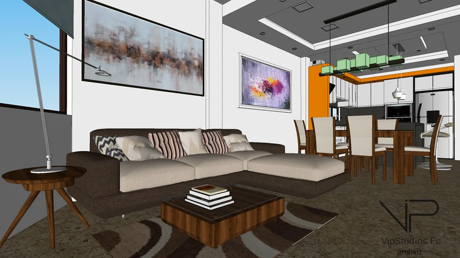 DEPARTAMENTO KND INTER | 3D Warehouse