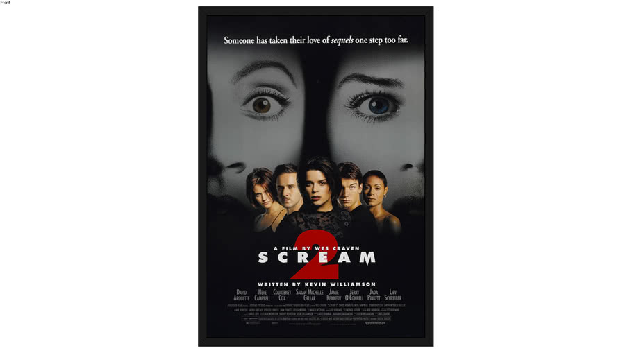 Scream 2 Poster | 3D Warehouse