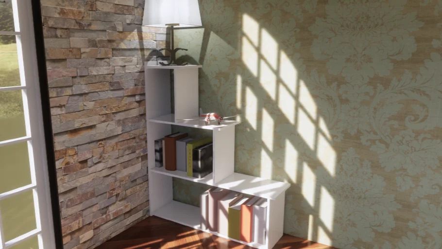 Bookshelf | 3D Warehouse
