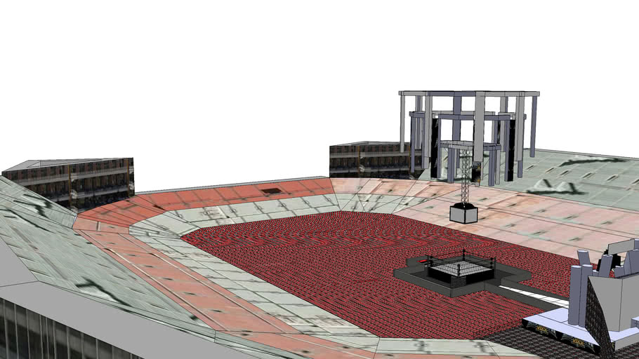 WWE WRESTLEMANIA 24 | 3D Warehouse