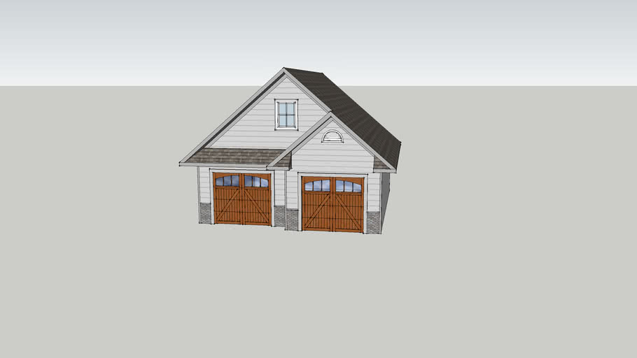 Garage sketch | 3D Warehouse