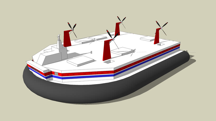 Hovercraft | 3D Warehouse