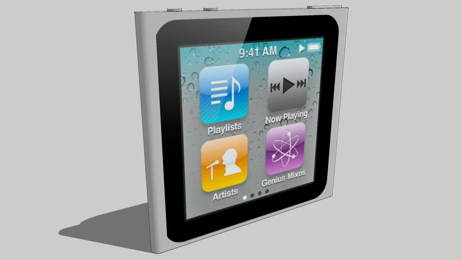 ipod nano | 3D Warehouse