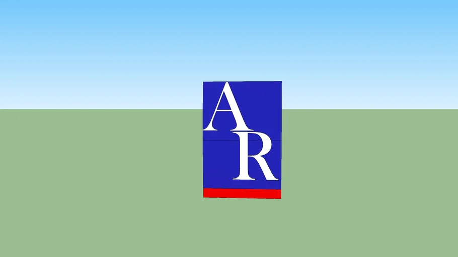 AR Logo | 3D Warehouse