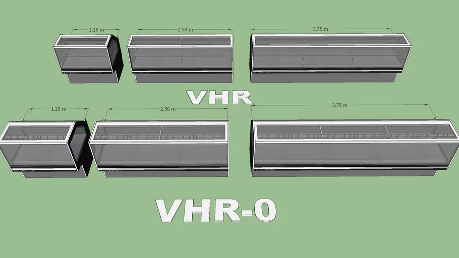 VHR | 3D Warehouse