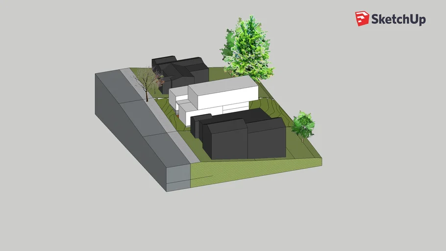 526 Klamath St - Massing Study | 3D Warehouse