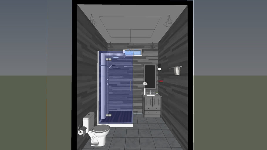 bathroom | 3D Warehouse