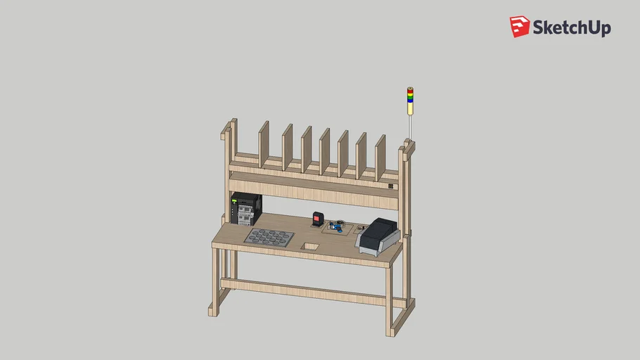 Packing Station | 3D Warehouse