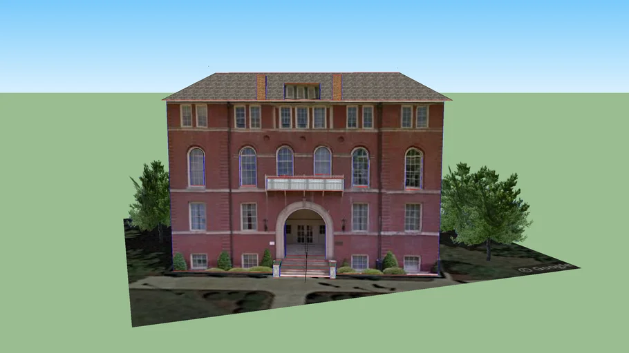 wvu chitwood hall | 3D Warehouse
