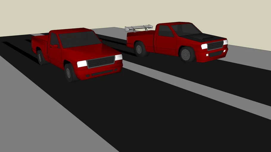 Drag Race | 3D Warehouse