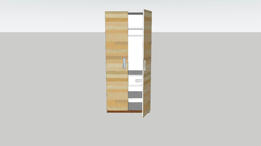 wardrobe | 3D Warehouse