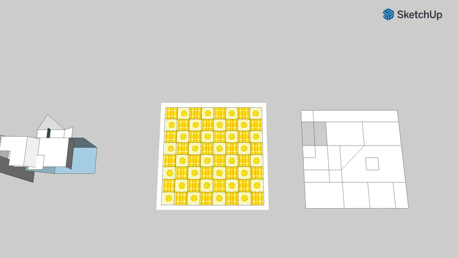 Tablero de ajedrez 2.0 | 3D Warehouse